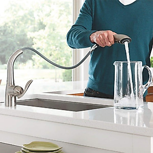 Replacement Hose kit for Moen Kitchen Faucets (Pullout 159560)