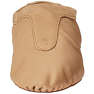 Bloch Baby-Girl's Pulse Jazz Shoe Dance, tan, 10 Medium US Toddler