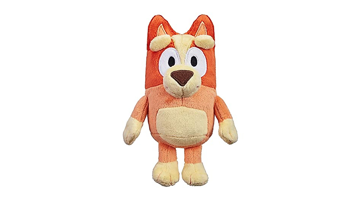 Bluey Heeler Family Plush Set: 4 Cuddly Figures | Amazon Exclusive