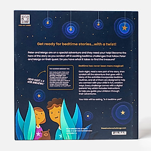 The Adventure Challenge Bedtime Adventures, Includes 12 Exciting Bedtime Challenges, Bedtime Story Book for Kids & Toddlers, Engaging Book for Parents & Children