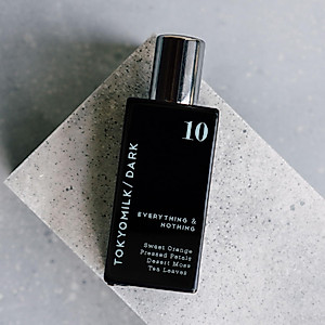 TOKYOMILK Dark Everything & Nothing Eau de Parfum | Daring, Provocative Perfume | Intoxicating, Alluring Fragrance Notes Form a Unique, Sensory Experience | 1.6 fl oz / 47.3 ml