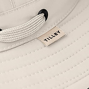 Tilley Standard LTM5 Airflo Medium Brim Recycled, Light Stone, 7 5/8