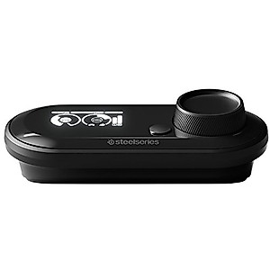 SteelSeries Arctis Pro + GameDAC Wired Gaming Headset - Certified Hi-Res Audio - Dedicated DAC and Amp - for PS5/PS4 and PC - White