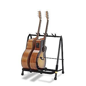 Hercules Stands GS523B 3 Space Guitar Rack