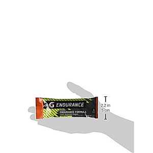 Gatorade Endurance Formula Powder Sticks, Lemon Lime, 1.72 oz. Packs, 12 Count