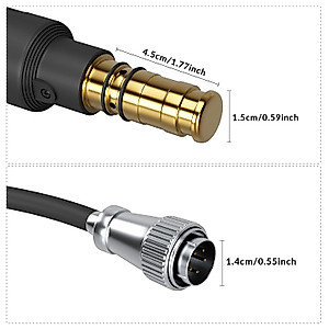 LBT150 Spool Gun, 10 FT Cable Fits GZ GUOZHI Mig 200 and MIG 160 (Asin:B0BHQH968G,B0BHQJP7XJ), Not for GZ GUOZHI MIG 200P(Asin：B0C5MM5P25)