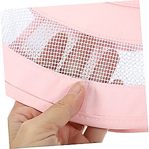 Yardwe 2pcs Compound Cone Collar Bonsai Tree for Aquarium Tank After Surgery Cat Collar Cats Supplies Soft Recovery Collar for Cats Cat Cone Cat Supply Cat Neck Circle PVC Pet Pink Pillow