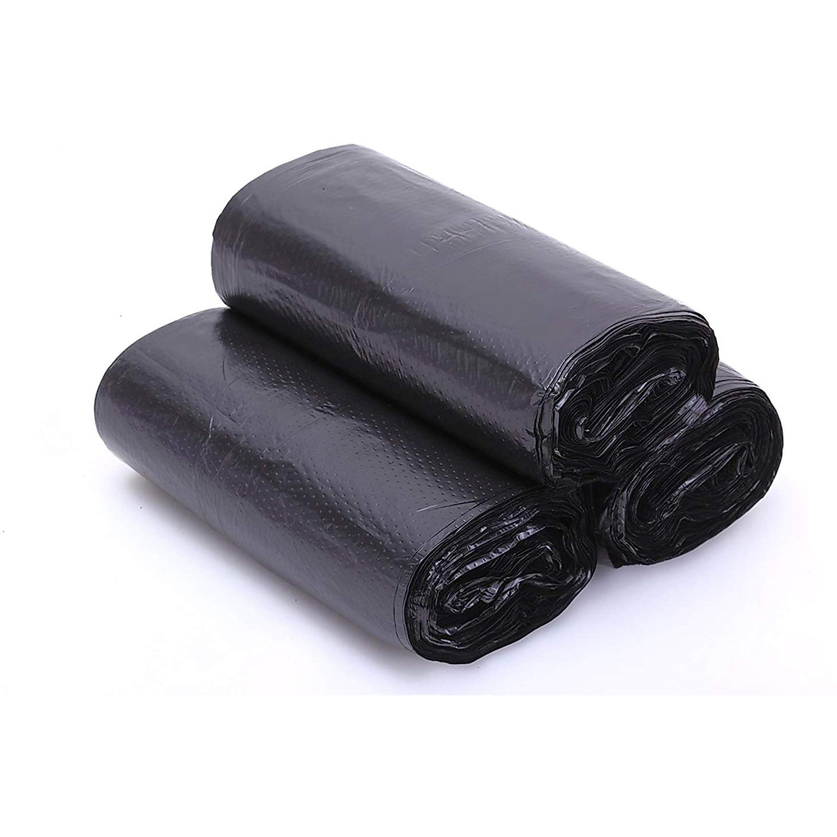 1.2-1.5 Gallon Small Trash Bags, Black Garbage Bag , Wastebasket Trash Bags 120 Counts