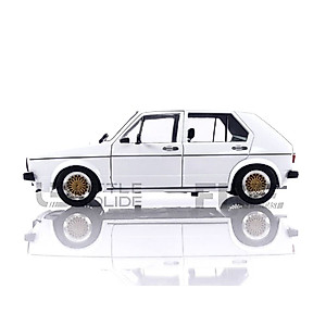 Solido 1800211 Miniature Collection Car, White Custom
