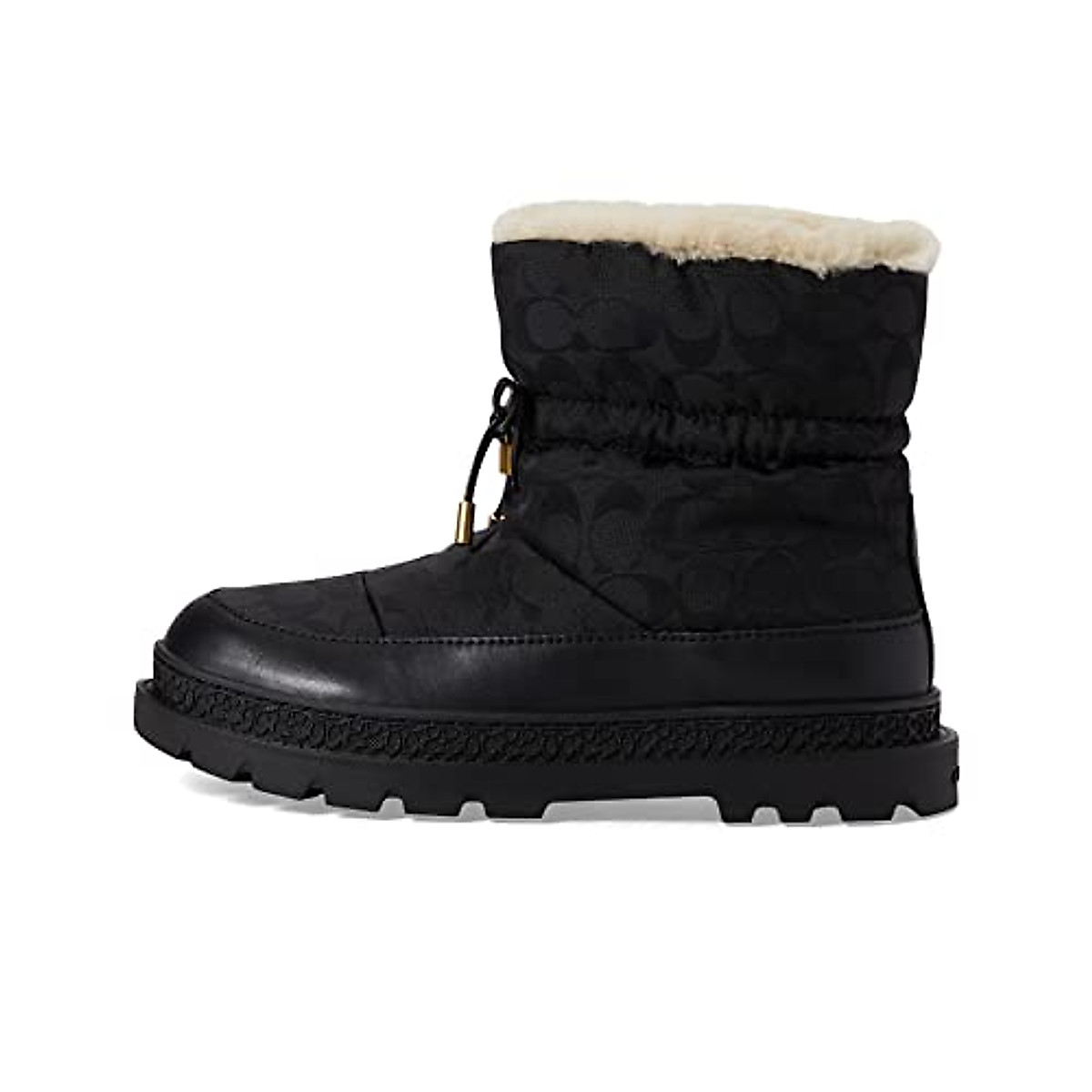 COACH Kailee Nylon Bootie Black 9 B (M)