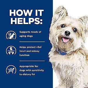 Hill's Prescription Diet g/d Aging Care Turkey Flavor Wet Dog Food, Veterinary Diet, 13 oz. Cans, 12-Pack