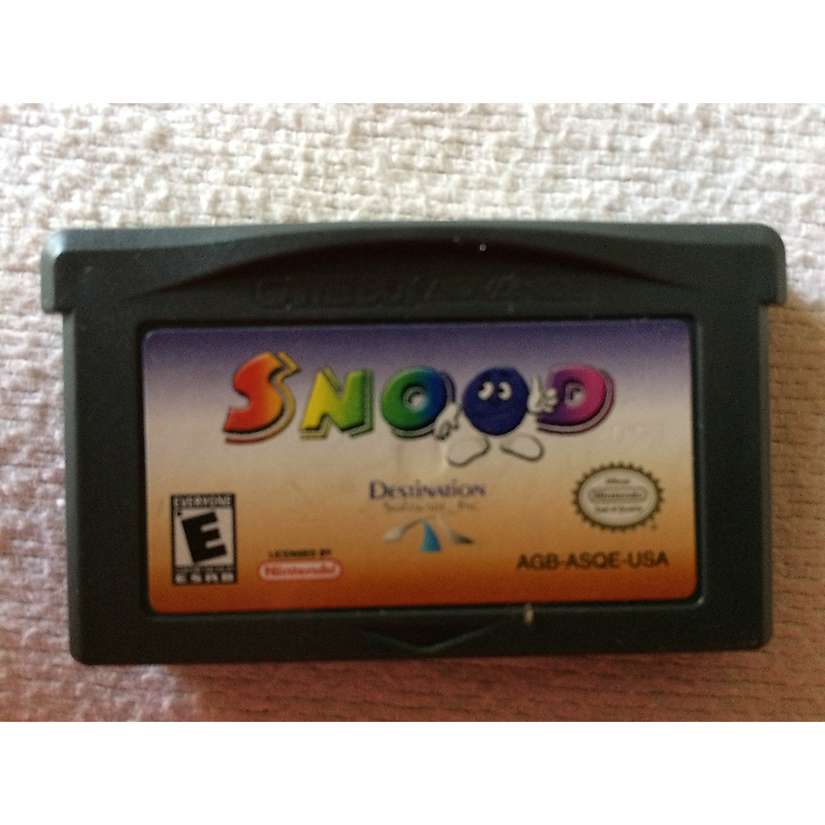 Snood (Nintendo Game Boy Advance, 2001)