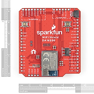 SparkFun Qwiic WiFi Shield - DA16200 -Ultra Low Power IOT WiFi Module -4MB Flash Memory -Qwiic Connector -Internet of Things -RTC Clock -On-Board chip Antenna -Three Ultra Low Power Sleep Modes