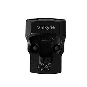 Ade Advanced Optics Valkyrie 4MOA Green Dot Sight for RMR Footprint/Mounting Plate/Slide/Plate Optics Ready Pistol - 4 MOA