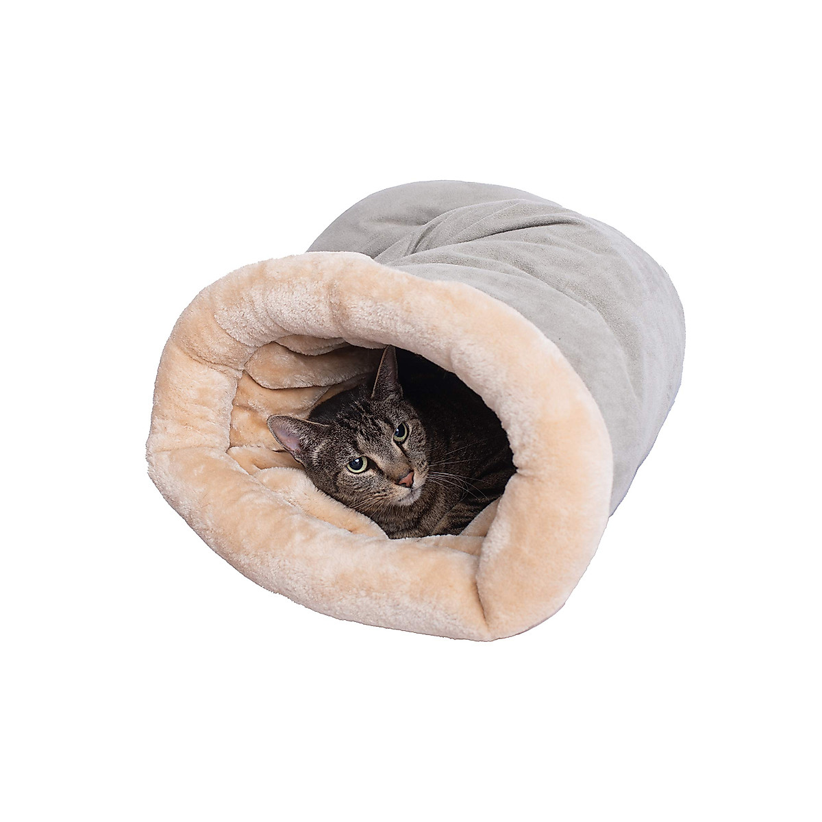 Armarkat Sage Green Cat Bed Size, 22-Inch by 14-Inch