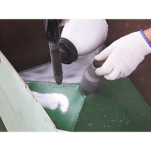 #100 GRIT Aluminum Oxide Powder for Sand Blasting - Sand Blaster Media, Metal Sandblasting Sand - 12LB