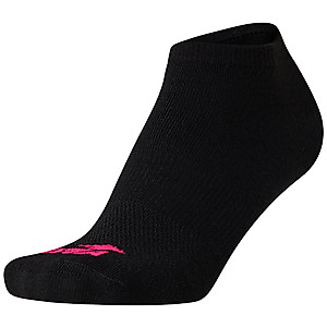 Avia Women's Athletic Socks - Lightweight Low Cut Running Socks (10 Pack), Size 4-9, Black 2