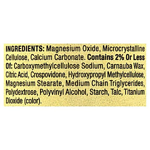 ONLY 1 in Pack Spring Valley Magnesium 400 Mg, 250 Tablets by Spring Valley