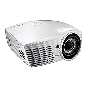 Optoma HD DLP 1080P 3500 Lumen Compact Short Throw Projector (EH415ST)
