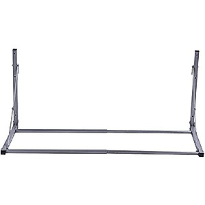 PROSPERLY U.S.Product Folding Tire Wheel Rack Storage Holder Heavy Duty Garage Wall Mount Steel 300Lb