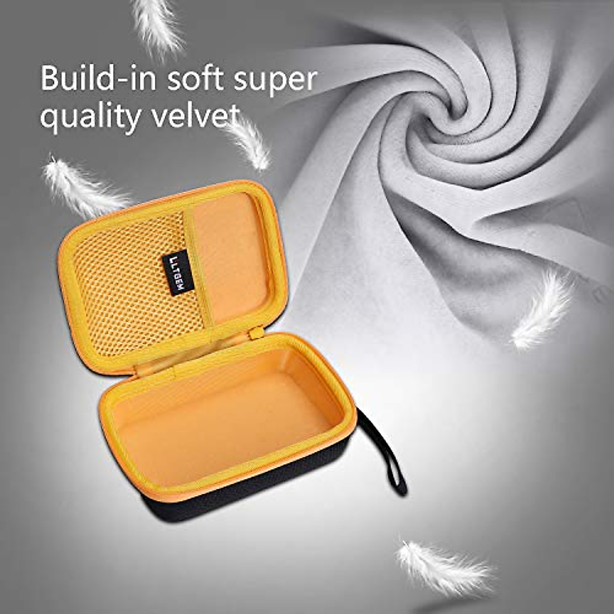 LTGEM Hard Case for Fluke 101/106/107/113/114/115/116/117 Digital Multimeter