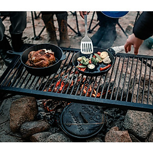 Stansport Pre-Seasoned Cast Iron Cook Set 6 Piece Set (16903)