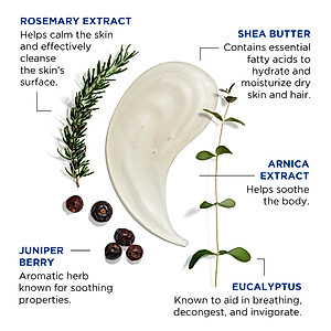 Jack Black Turbo Wash Energizing Cleanser for Hair & Body - Mens Body Wash and Shampoo, Mens Shampoo and Body Wash, Men's Body Wash, Jack Black Body Wash for Men, Jack Black Shampoo for Men, 33 Fl Oz