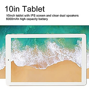Tablet, 10 Inch IPS HD Screen Tablet for Android 11, 4G RAM 256G ROM Octa Core PC Tablet Supports 3G Networks, Portable Calling Tablet for Daily Use