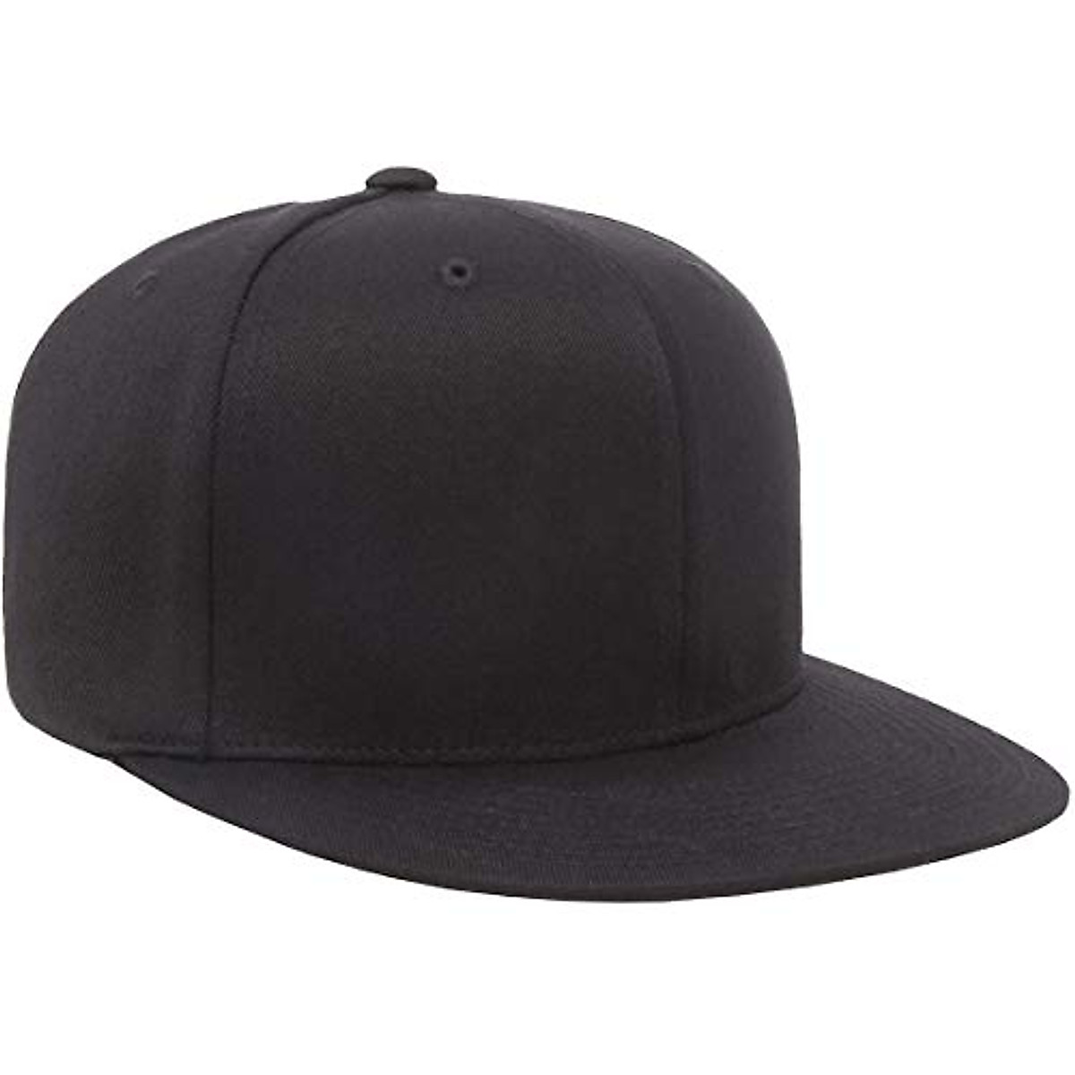 Flexfit Men's On Field Pro-Baseball Cap, Black, Large-X-Large