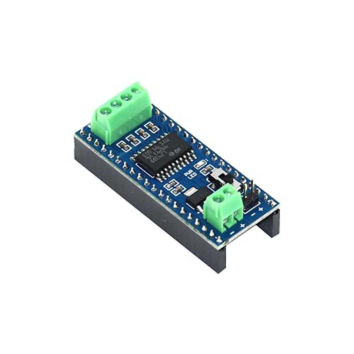 sb components Raspberry Pi Pico Board with Pico Motor Driver HAT Connects 2 DC and 1 Stepper Motor DC Motor Control Module for Raspberry Pi Pico, Raspberry Pi Pico Kit