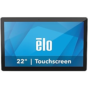 Elo I-Series 4 for Android, 22" Touchscreen Computer, Rockchip RK3399, 4GB RAM, 32GB SSD, Black