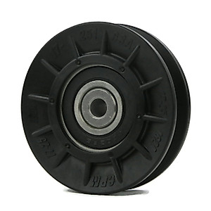 The ROP Shop | V-Idler Pulley for John Deere Sabre Lawn Tractor 1338G 1438GS 1438HS 15.538GS,