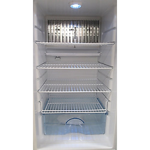 Superior Propane LP Gas Off-Grid Refrigerator 10 Cu Ft 2-Way (LP/110V)