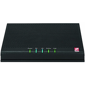 Zoom 343 Mbps DOCSIS 3.0 8X4 Cable Modem (Model 5341J)
