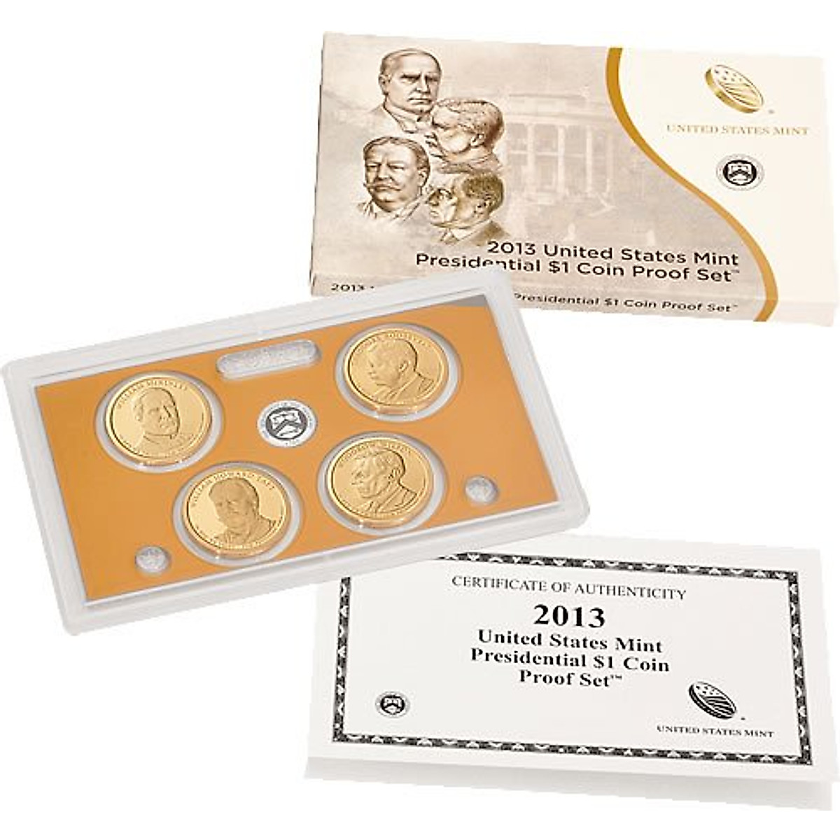 2013 S US Mint Presidential Coin Proof Set Original Government Packaging