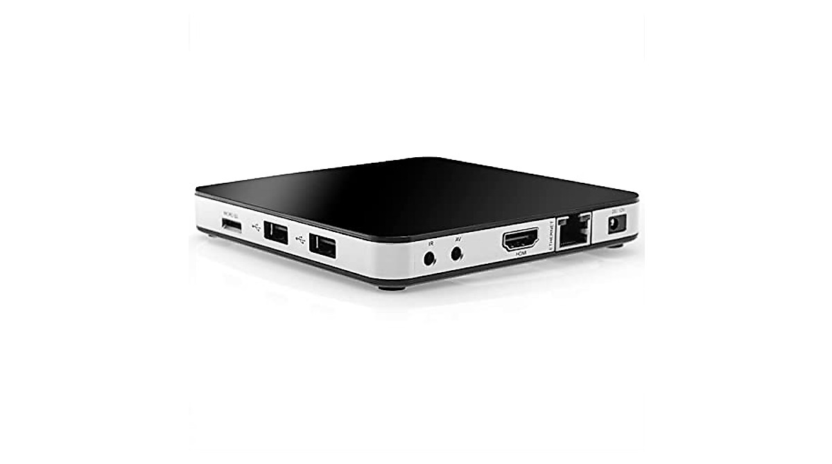 TVIP MANC Android TV Box v.605 4K HDR Streaming Media Player