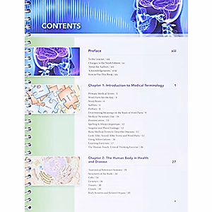 Medical Terminology for Health Professions, Spiral bound Version (MindTap Course List)