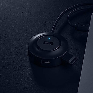 SHYPT The 4-Port Expansion USB Splitter 2.0 4-Port HUB Hub Docking Station Laptop USB C Hub