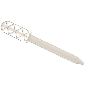 SP Bel-Art Sterileware Sampling Spatula, 9" V-Shaped, Sterile Disposable Plastic, Individually Wrapped for Powders & Granules, Food & Lab Safe - Lab Spatula, Pack of 100 (H36930-0000)