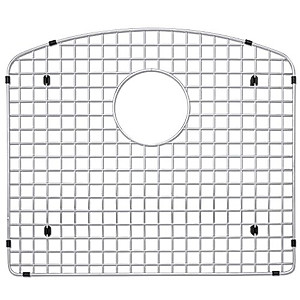 BLANCO 221000 DIAMOND Stainless Steel Kitchen Sink - BLANCO Sink Protector, Stainless Steel S