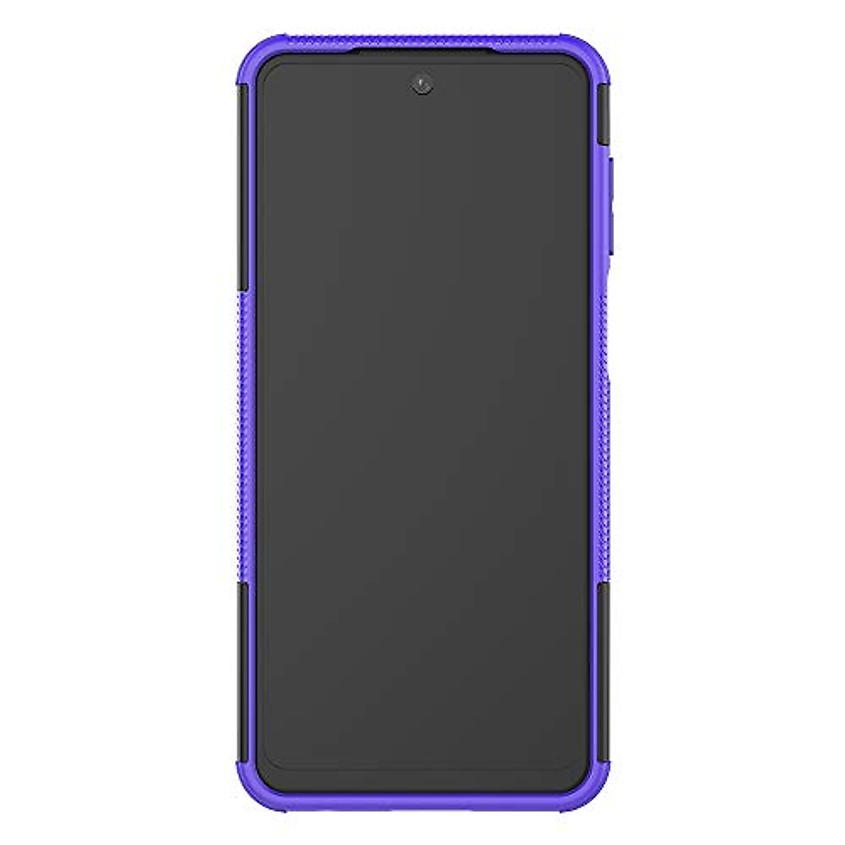COTDINFORCA Compatible with Xiaomi Redmi Note 9S / Note 9 Pro Case Heavy Duty with Kickstand Dual Layer Drop Protection Shockproof Hard Phone Case for Xiaomi Redmi Note 9 Pro Max/Note 9S. Hyun Purple
