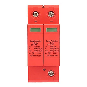 Safe House Protective Device Low-Voltage Arrester Device DC1000V 2P 20KA~40KA