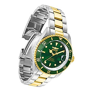 Invicta Men's Pro Diver 40mm Stainless Steel Automatic Watch, Two Tone (Model: 35700)