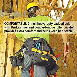 DEWALT DG5650 31-Pocket Professional Carpenter's Pro-combo Apron Tool Belt