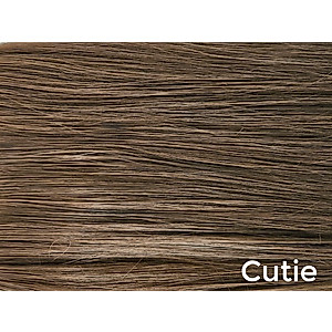 Girly Curls Cheerleader 11" Straight Ponytail Hairpiece for Girls and Teens (Cutie)