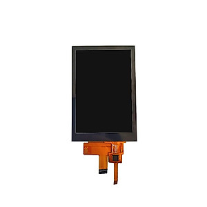 SANZAMELIN 3.5-inch TFT LCD 320 X480 Resolution SPI Interface IPS Full View with capacitance TP Touch Screen