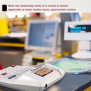 HIIGH Printing Calculator Paper Calculator Bank Accounting Financial Printing Computer Coder Business Computing Computer