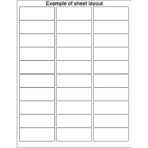 Stonehouse Collection New Address Return Address Labels, 90 Labels, 30 Sheets, 1 x 2.75 inches, Change of Address Label (We've Moved)