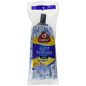 O-Cedar Light 'N Thirsty Cloth Mop Refill