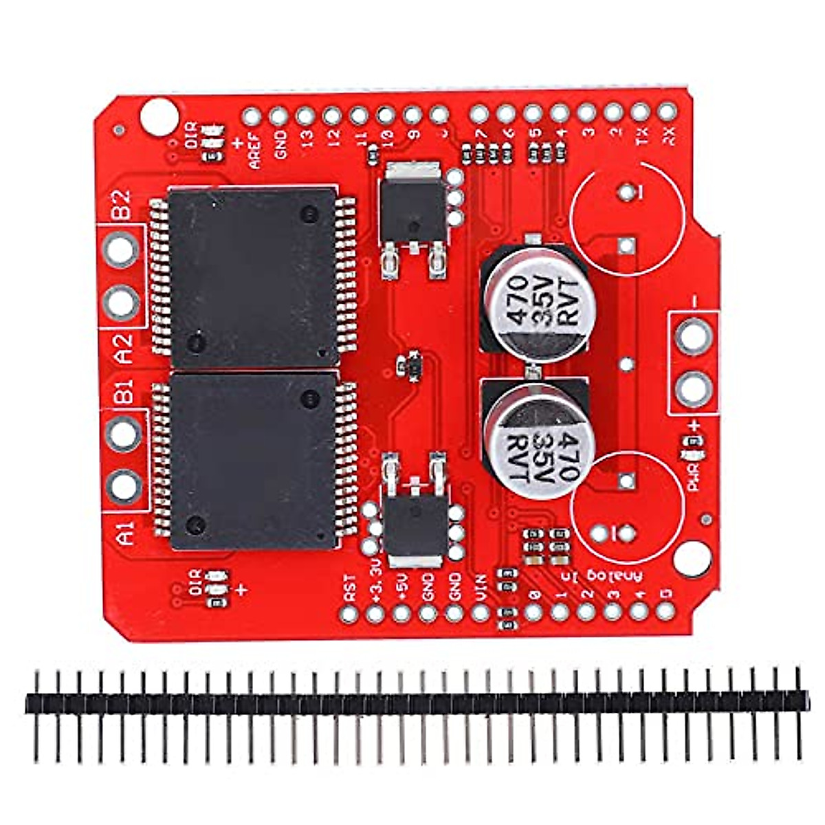 Davitu Motor Driver - 30A VNH2SP30 Stepper Motor Drive Module Chip Board for Controller Accessories 16V Stepper Motor Chip